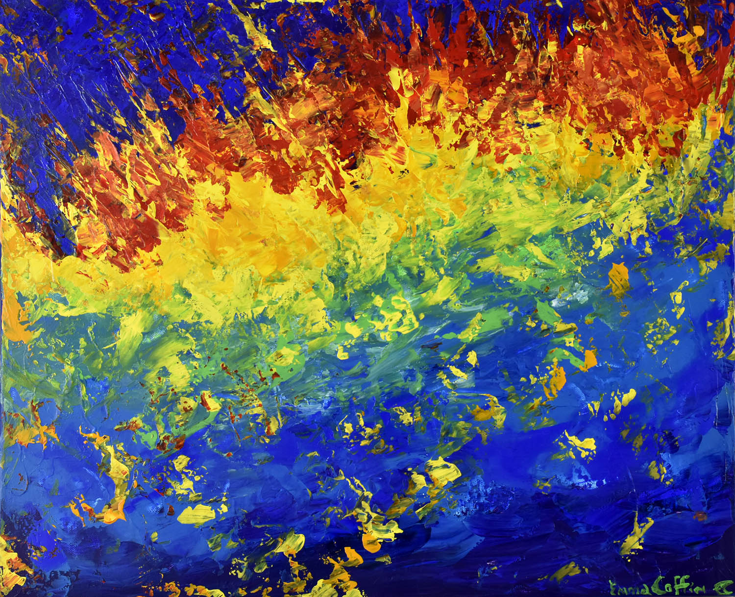 The submarine monster s'expose sur "Art, As A Soul ! ...AD".