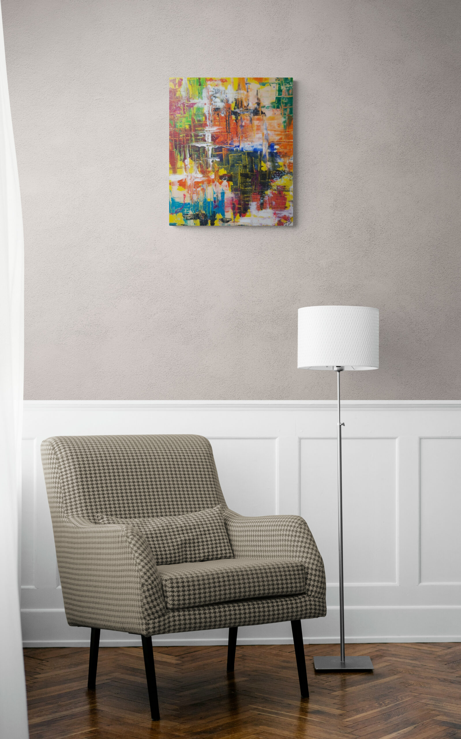 La Toile s'expose sur les murs de Art, As A Soul ! ...AD.