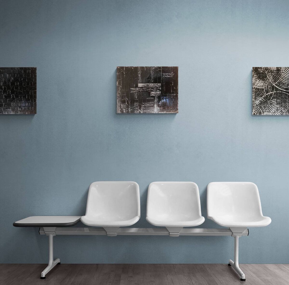 Les 3 lames s'expose sur les murs de Art, As A Soul ! ...AD.