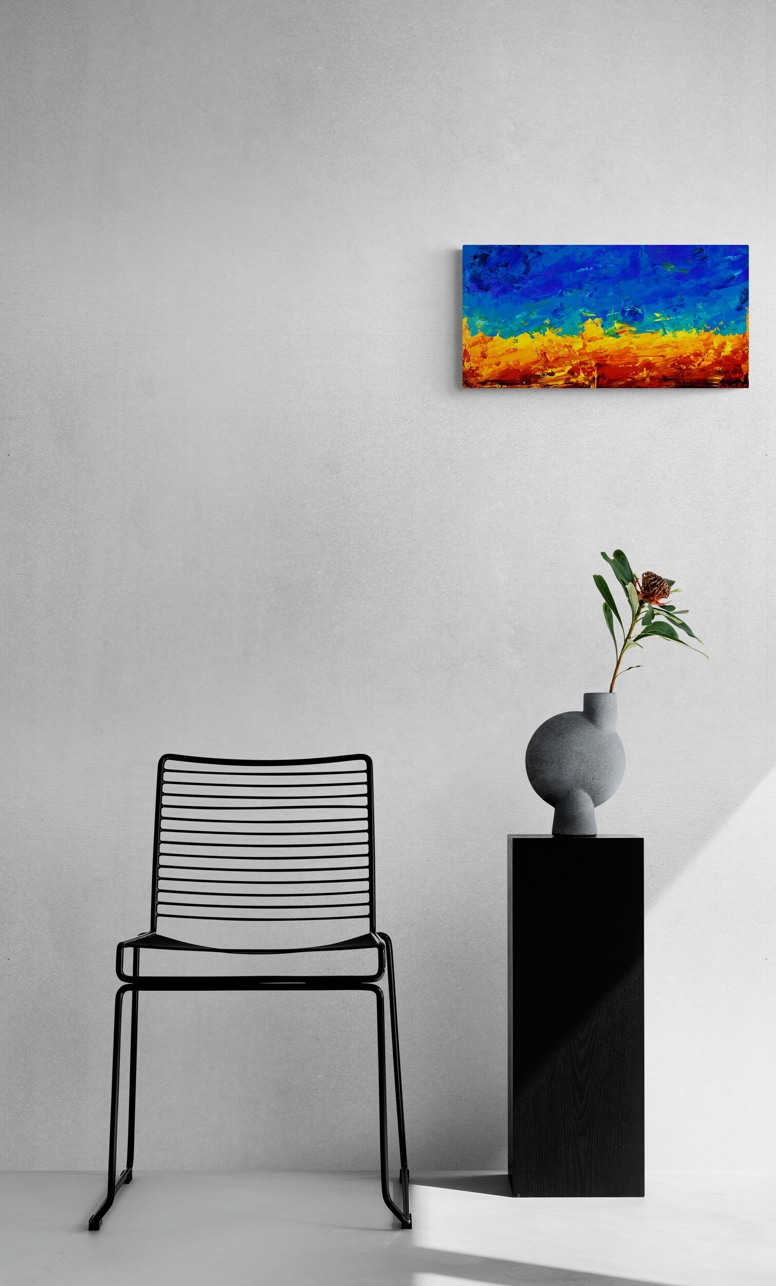 Arizona abstract series s'expose sur Art, As A Soul ! ...AD.